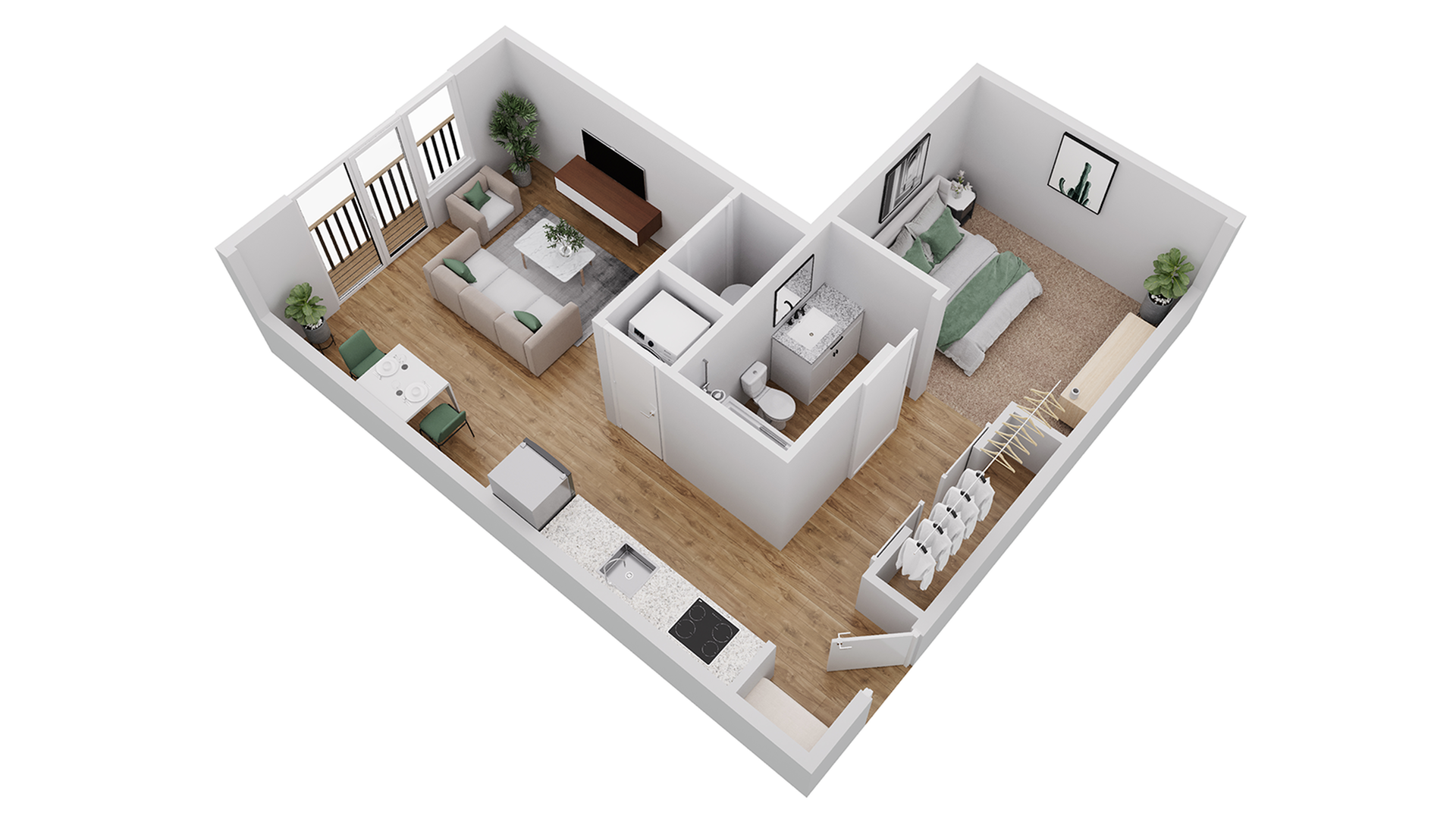 View Photos & Take A Virtual Tour | The Hendricks at San Marco