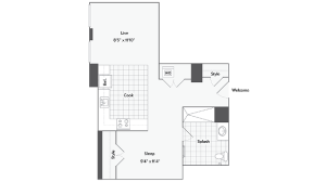 Floor Plan and Availability | Arrive Inner Harbor Apartment Homes for ...