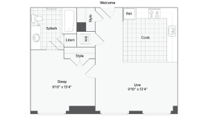 Floor Plan and Availability | Arrive Inner Harbor Apartment Homes for ...