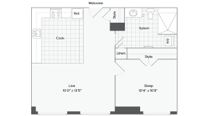 Floor Plan and Availability | Arrive Inner Harbor Apartment Homes for ...