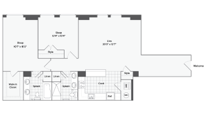 Floor Plan and Availability | Arrive Inner Harbor Apartment Homes for ...