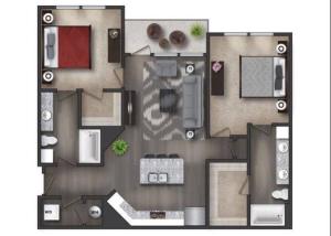 1 - 3 Bed Apartments - Check Availability | Tapestry at Long Farm