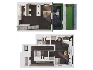 The M | Studio, 1, 2, 3, & 4 Bedroom Apartments in Seattle