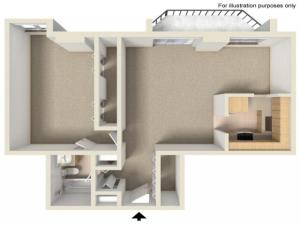 Studio - 2 Bed Apartments - Check Availability | The GLEN VIEW