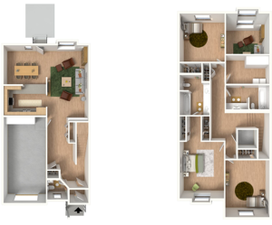 Fort Wainwright Housing Floor Plans | North Haven Communities at Fort ...