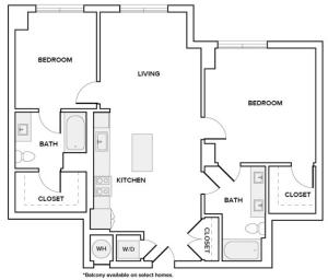 Floor Plans Modera Clarendon Apartments Arlington, VA
