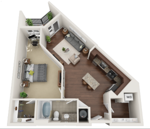 Studio - 2 Bed Apartments - Check Availability | Belvoir Square