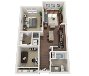 Studio - 2 Bed Apartments - Check Availability | Belvoir Square