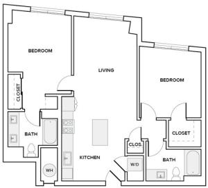 Floor Plans Modera Clarendon Apartments Arlington, VA