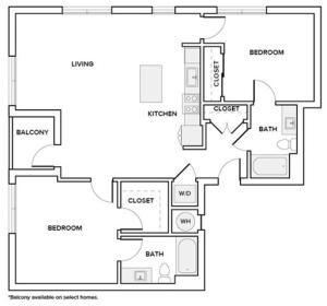 Floor Plans Modera Clarendon Apartments Arlington, VA