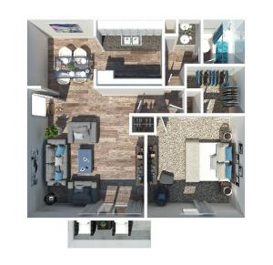 Studio - 3 Bed Apartments - Check Availability | Emerson at Harding