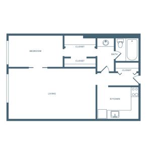 Studio - 2 Bed Apartments - Check Availability | Alister Arlington Ridge