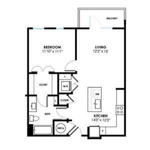 Studio - 2 Bed Apartments - Check Availability | Hite & Notch Apartments