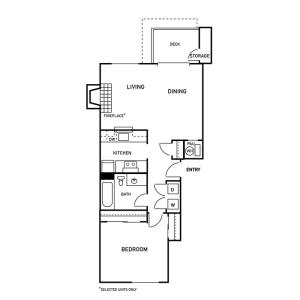 Sutter Station Floor Plans | One Bedroom, Two Bedroom Apartments ...