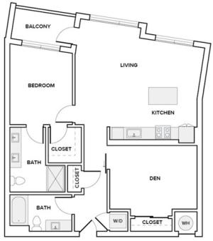 Floor Plans Modera Clarendon Apartments Arlington, VA