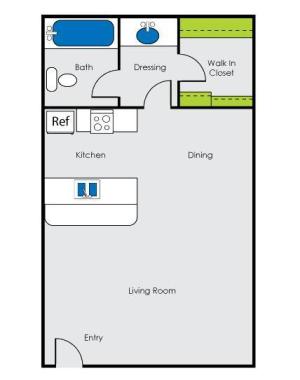 Mesa, AZ Metro on Main Floor Plans | Apartments in Mesa, AZ - Floor Plans