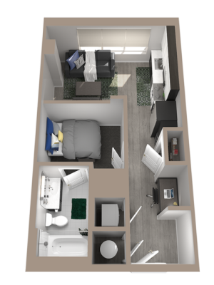 One On Centre Apartment Rentals