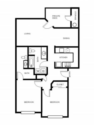 1 - 2 Bed Apartments - Check Availability | Red Rose Manor