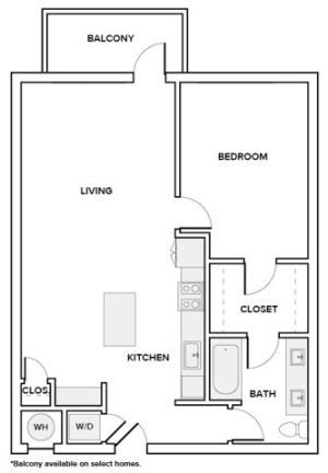 Floor Plans Modera Clarendon Apartments Arlington, VA