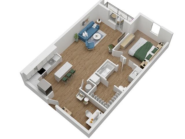 View Photos & Take A Virtual Tour | The Hendricks at San Marco