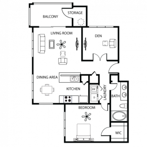 Amber 1 | 1 Bed Apartment | Red Rox Villas