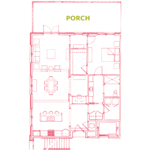 Emperor | 2 Bed Apartment | Swallowtail Flats