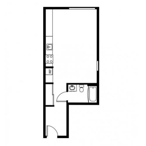 Broadway | 1 Bed Apartment | East 12 Lofts | Apartments for Rent in ...