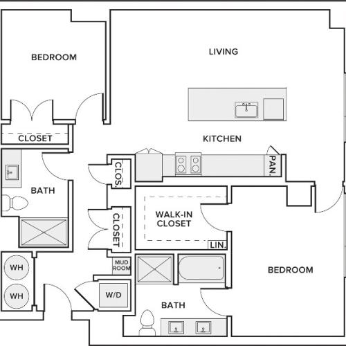 Tower - C03 | 3 Bed Apartment | Modera Old Ivy