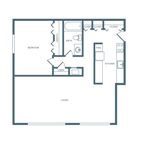 S1 Renovated | Studio | Alister Arlington Ridge