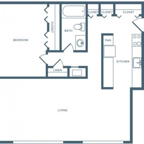 S1 Renovated | Studio | Alister Arlington Ridge