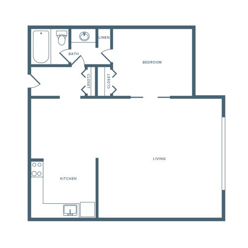 S1 Renovated | Studio | Alister Arlington Ridge