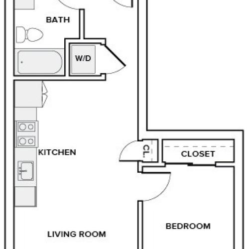 A06 1 Bed Apartment Modera Overlake