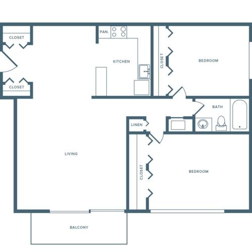 S1 Renovated | Studio | Alister Arlington Ridge