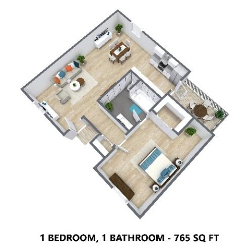 3 Bedroom 2 Bathroom