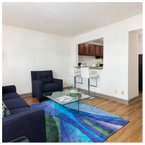 1 X 1 Standard Flat | 1 Bed Apartment | 93 East