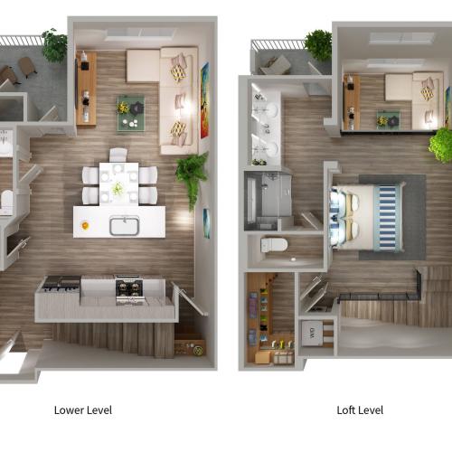 Beacon | 1 Bed Apartment | South Beach by Logan