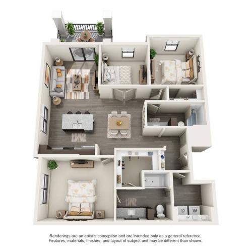 Waterview Apartments Floor Plans Pdf | Viewfloor.co