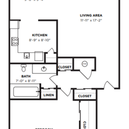 Studio | Studio | Stonybrook Apartments