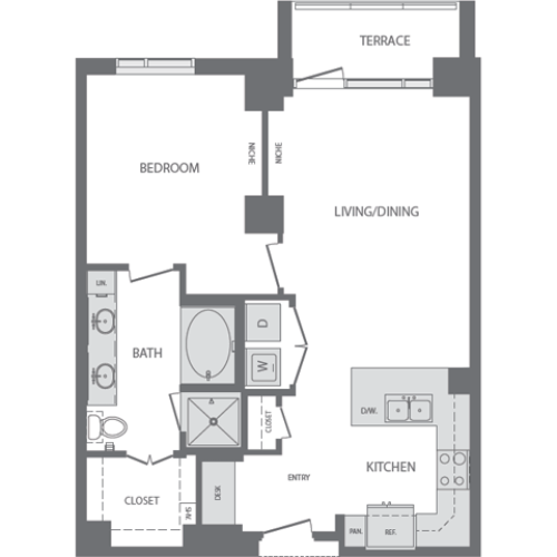 A | Studio | Hanover Post Oak