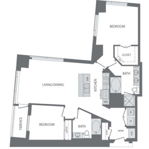 A | Studio | Hanover Post Oak