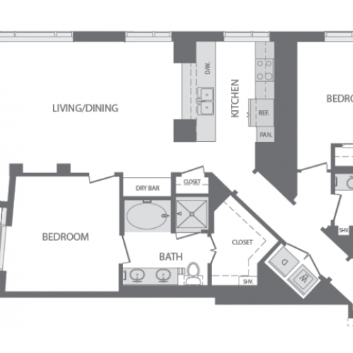 A | Studio | Hanover Post Oak