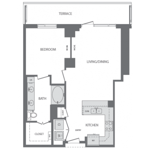 A | Studio | Hanover Post Oak