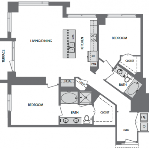 A | Studio | Hanover Post Oak