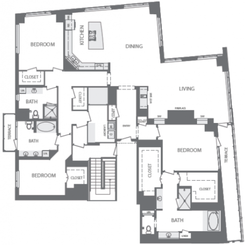 A | Studio | Hanover Post Oak