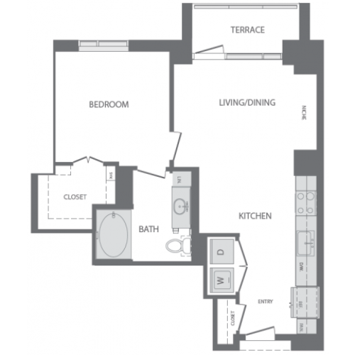 A | Studio | Hanover Post Oak