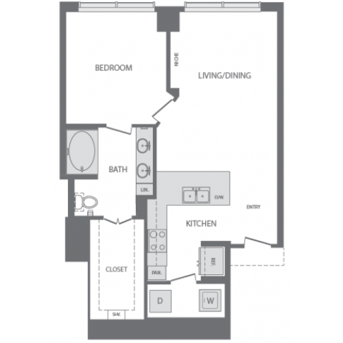 A | Studio | Hanover Post Oak