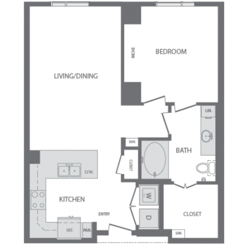 A | Studio | Hanover Post Oak