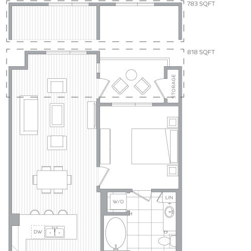 A | Studio | Hanover Northgate