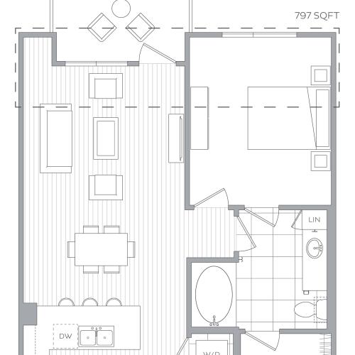 A | Studio | Hanover Northgate