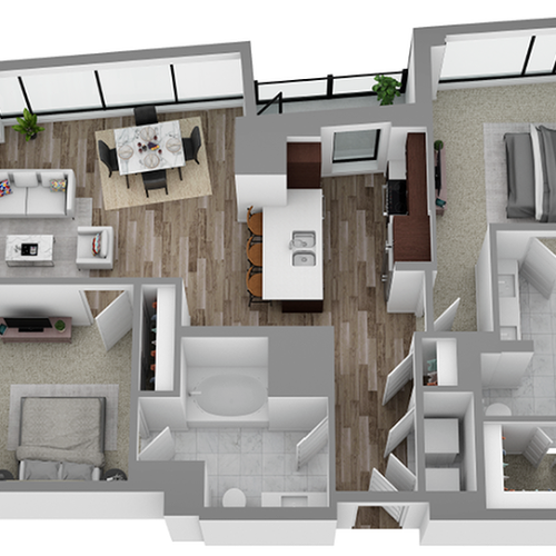 A | Studio | Hanover Post Oak